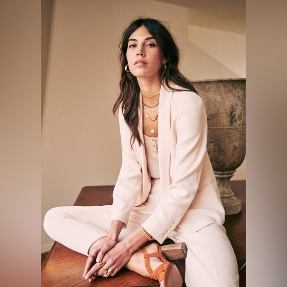 Sezane | Jackets & Coats | Szane Veste Sarina Jacket Gustav Trouser ...